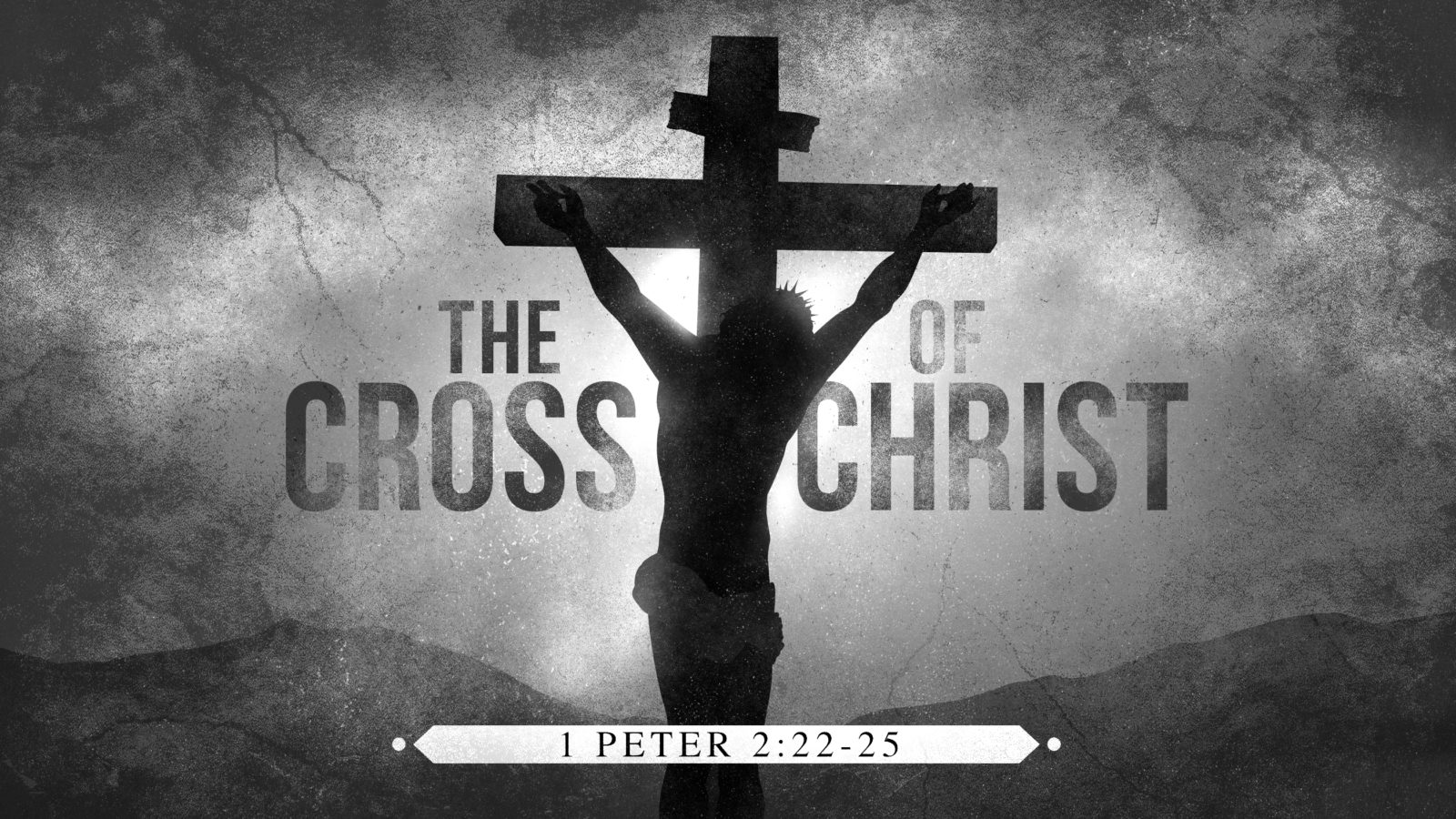 The Cross of Christ - FBC West