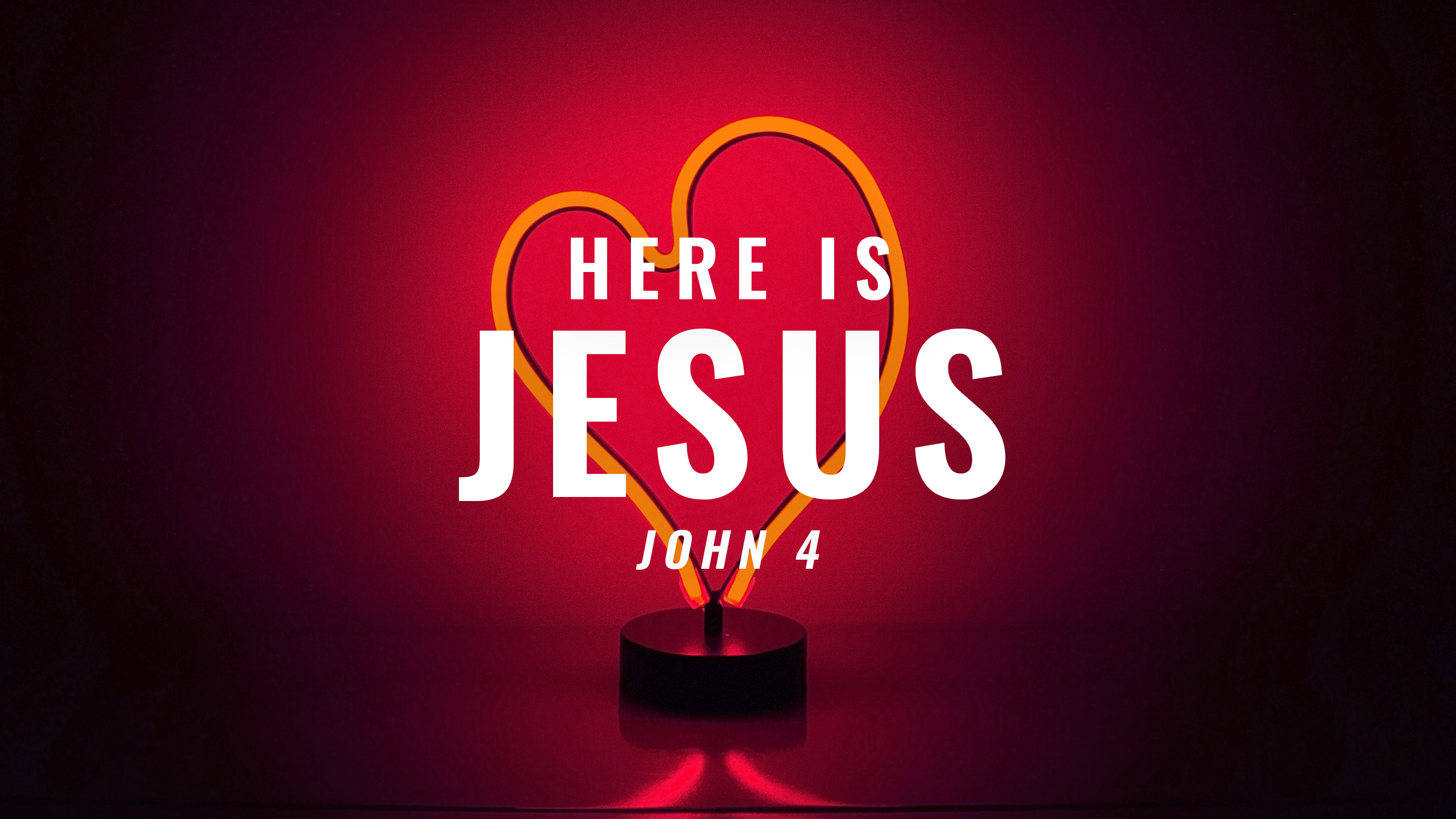 Here is Jesus - FBC West