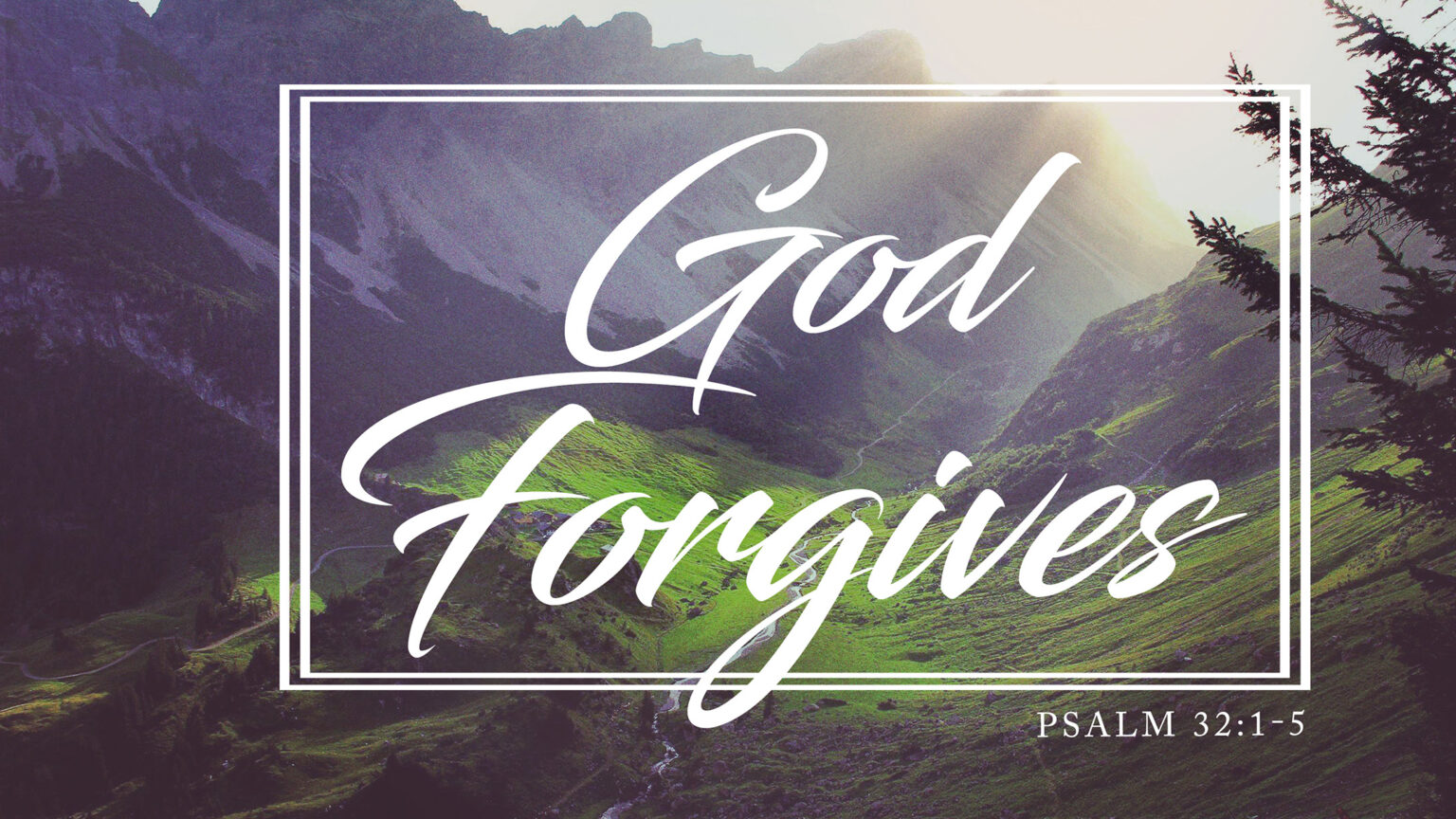 God Forgives - FBC West