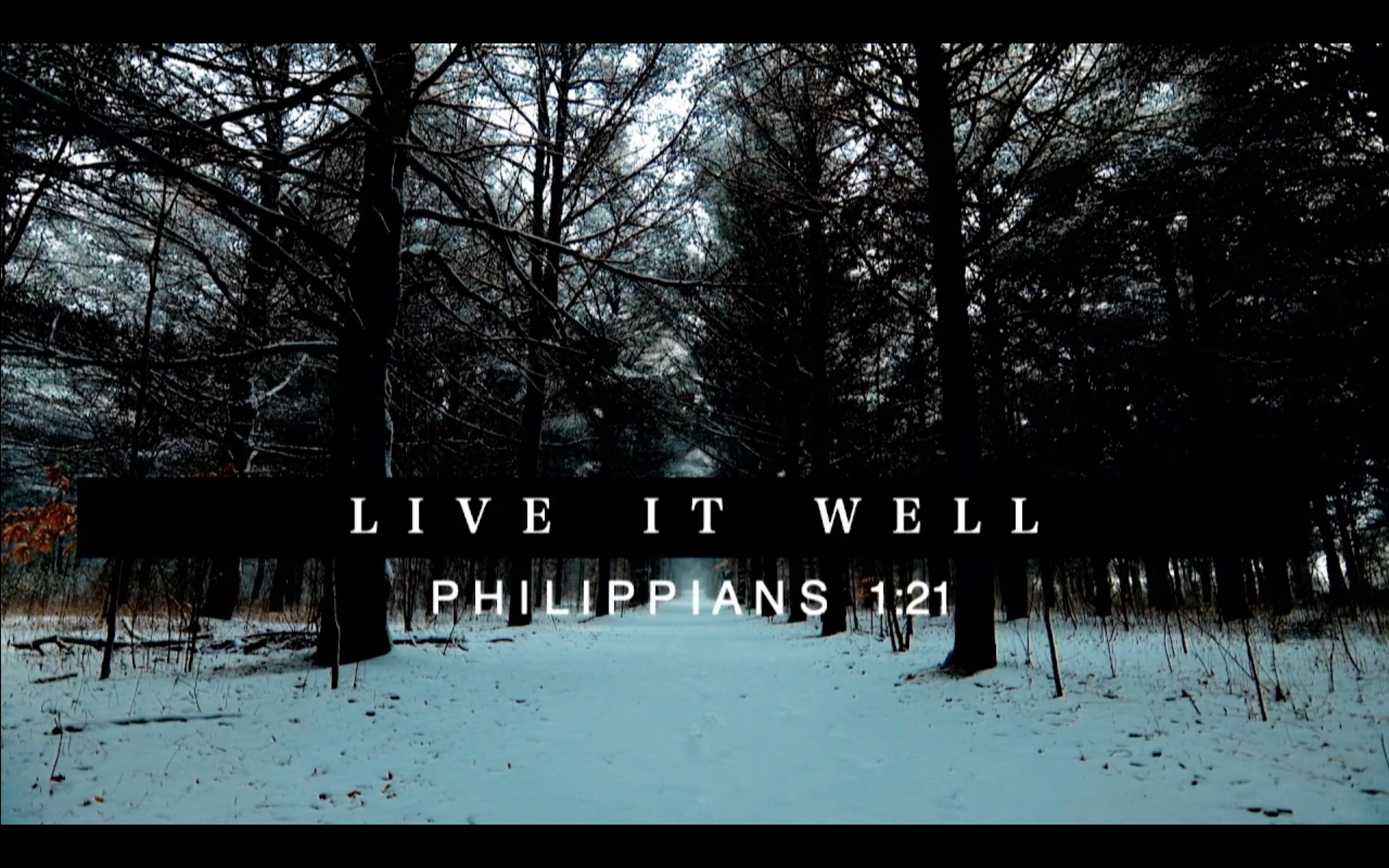 Live it Well - FBC West